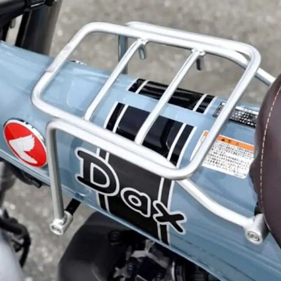 Custom Eye Candy: A DAX 125 With All the Bits 'n' Bobs - webBikeWorld