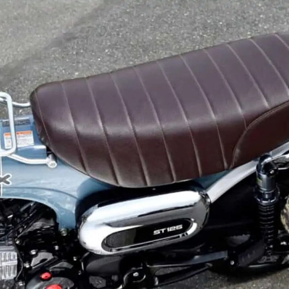 Custom Eye Candy: A DAX 125 With All the Bits 'n' Bobs - webBikeWorld