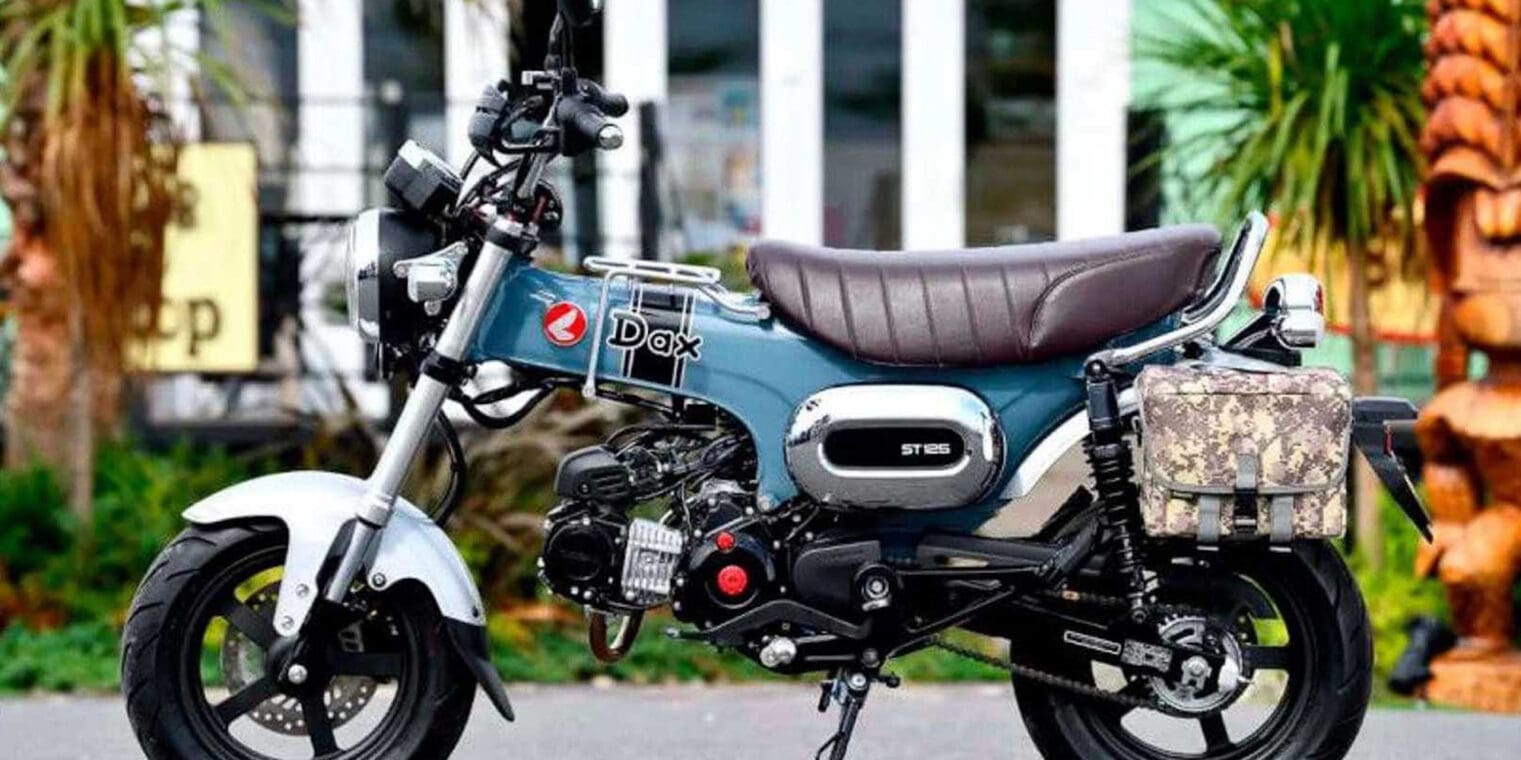 Custom Eye Candy: A DAX 125 With All the Bits 'n' Bobs - webBikeWorld