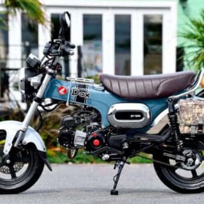 Custom Eye Candy: A DAX 125 With All the Bits 'n' Bobs - webBikeWorld