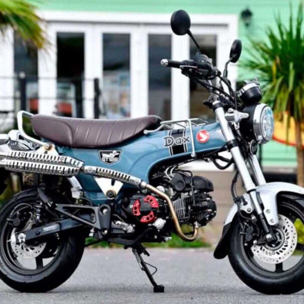 Custom Eye Candy: A DAX 125 With All the Bits 'n' Bobs - webBikeWorld