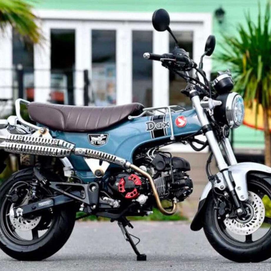 Custom Eye Candy: A DAX 125 With All the Bits 'n' Bobs - webBikeWorld