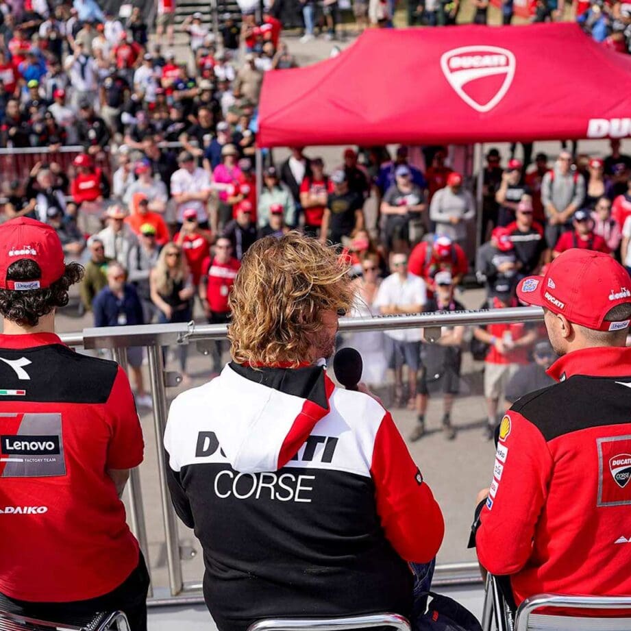 Ducati Island Experience: Ticket Booth is Open! - webBikeWorld