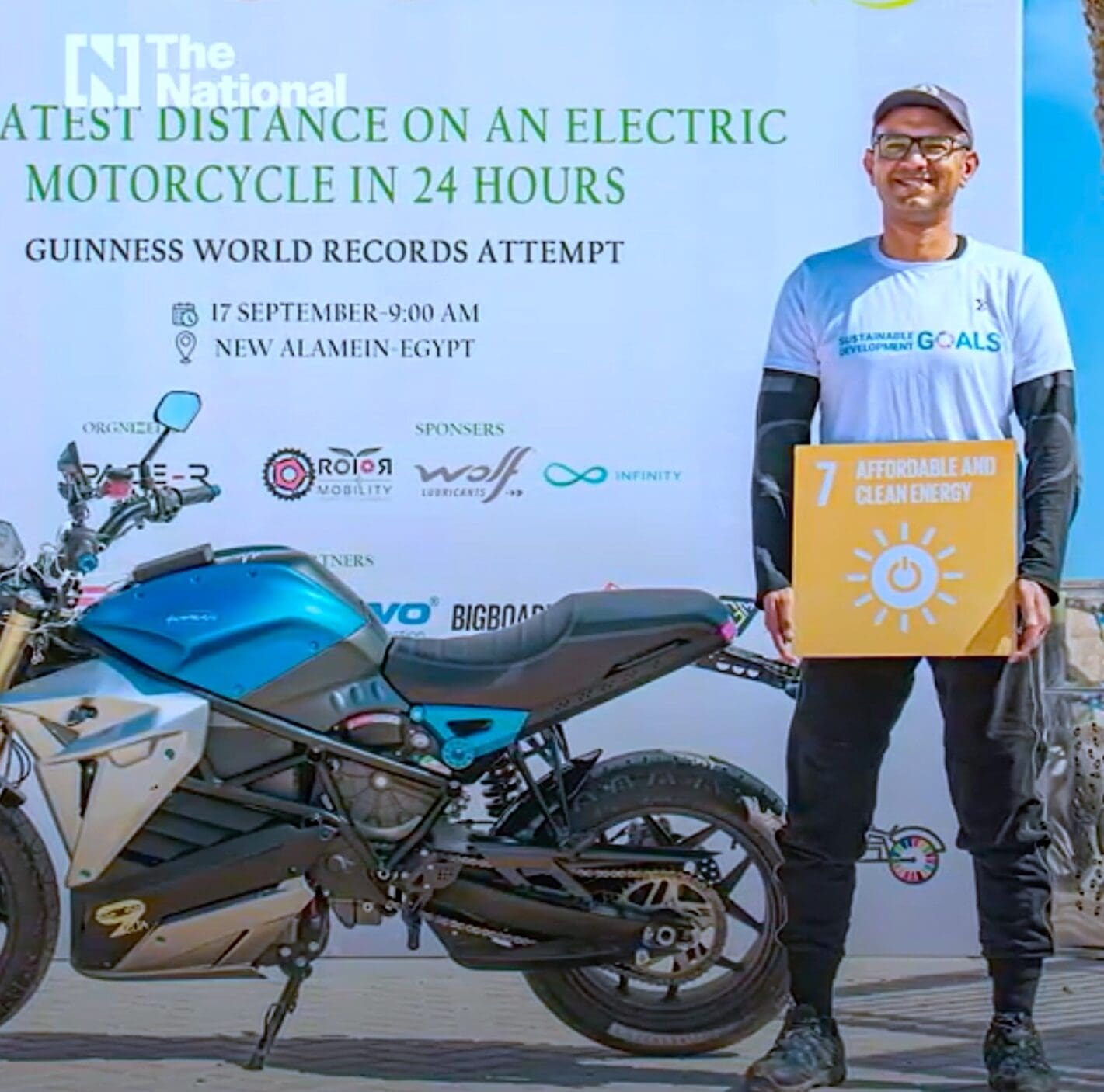 Guinness World Record: Electric Motorcycle Smashes 7921.9 Miles in 30 ...