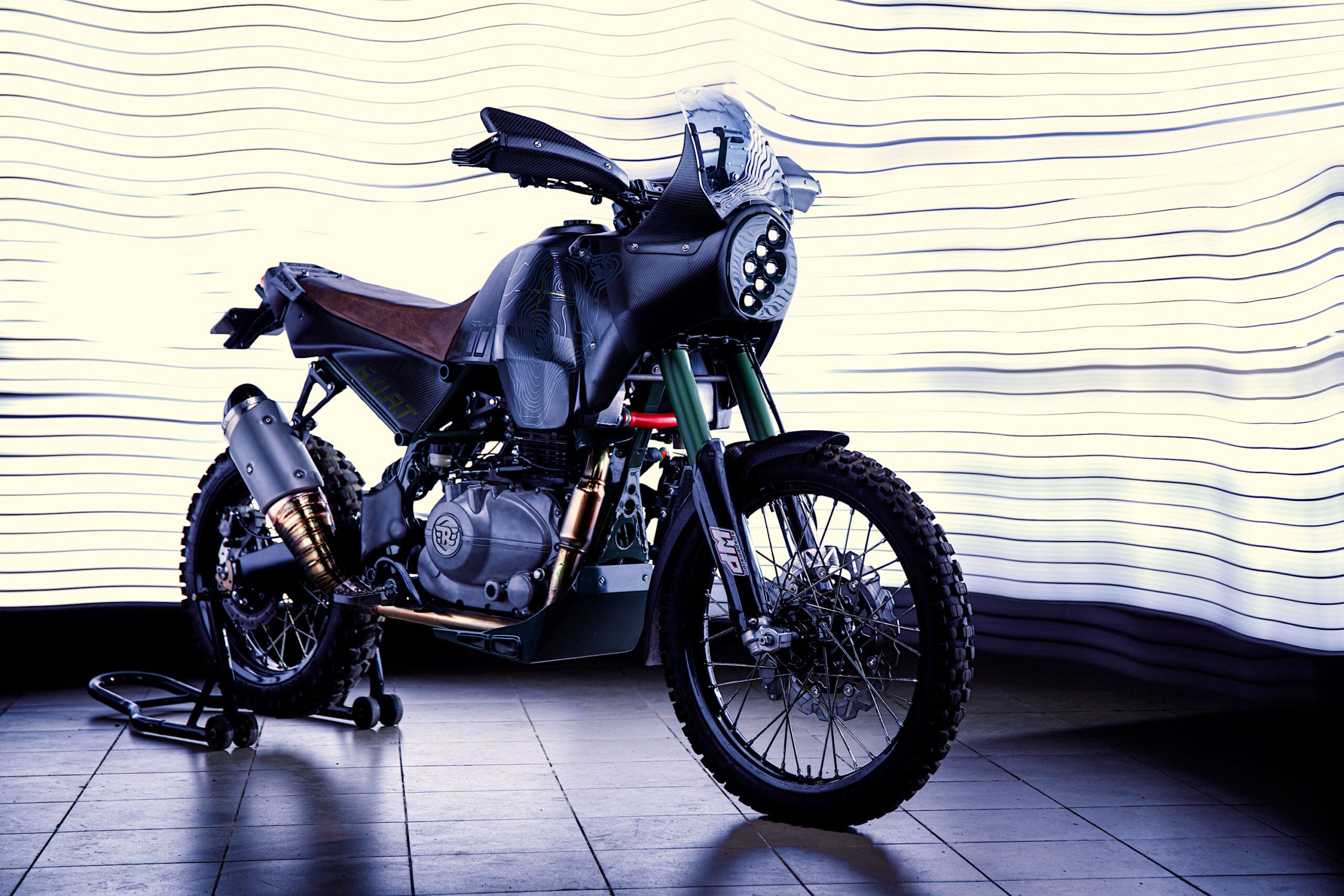Custom Eye Candy: MotoExotica x Royal Enfield's 'Ultimate' Himalayan ...