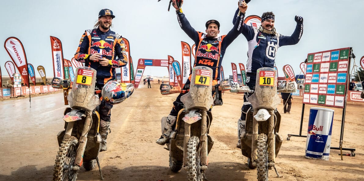 Dakar 2023: Kevin Benavides Takes KTM to Rally Victory! - webBikeWorld