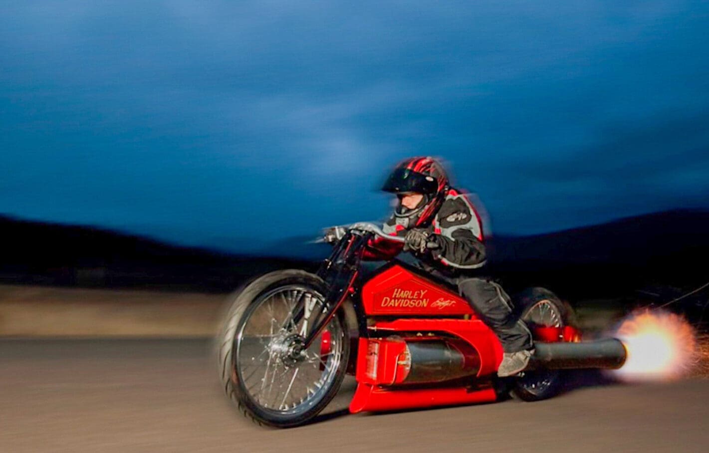 Criminal Customs: A Harley Style Jet Bike from the Mind of Bob Maddox ...