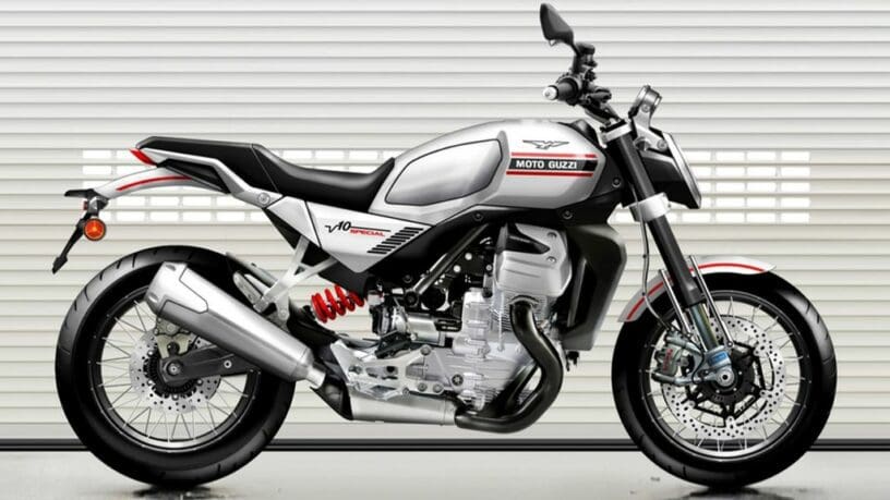 Gone with the Graphics: What if Moto Guzzi's V100 Mandello Went Neo ...