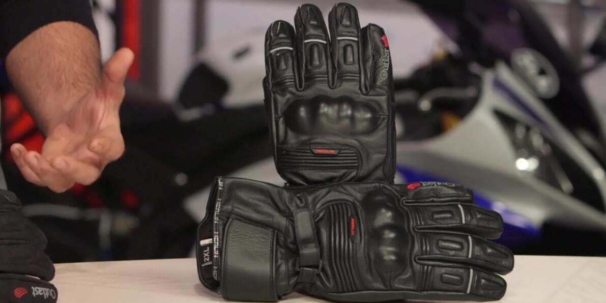 Deal of the Week: Waterproof Motorcycle Gloves Over 30% Off - webBikeWorld