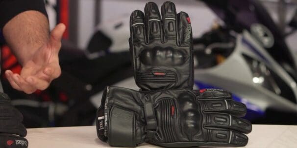 Deal of the Week: Waterproof Motorcycle Gloves Over 30% Off - webBikeWorld