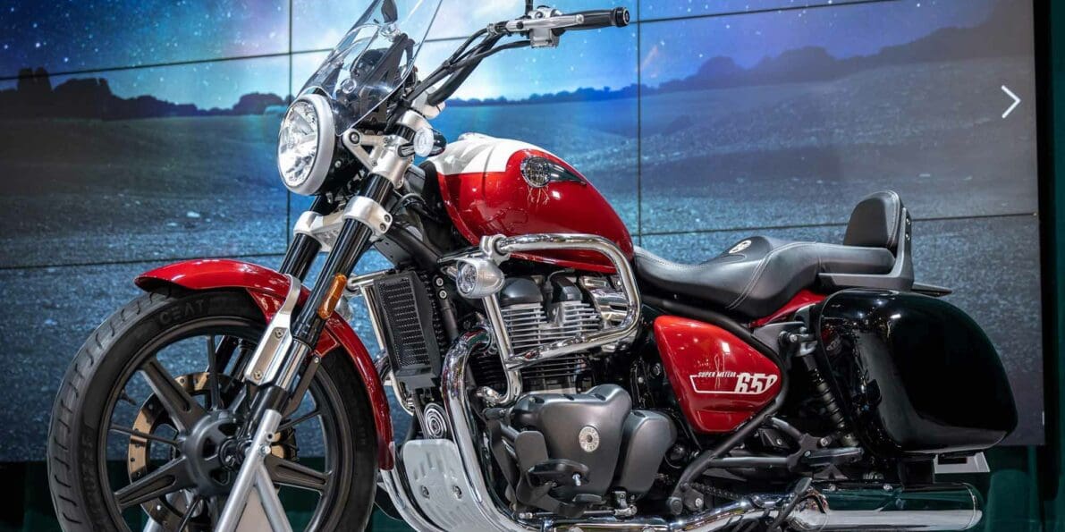 Royal Enfield: Price List Released for New Super Meteor 650 - webBikeWorld
