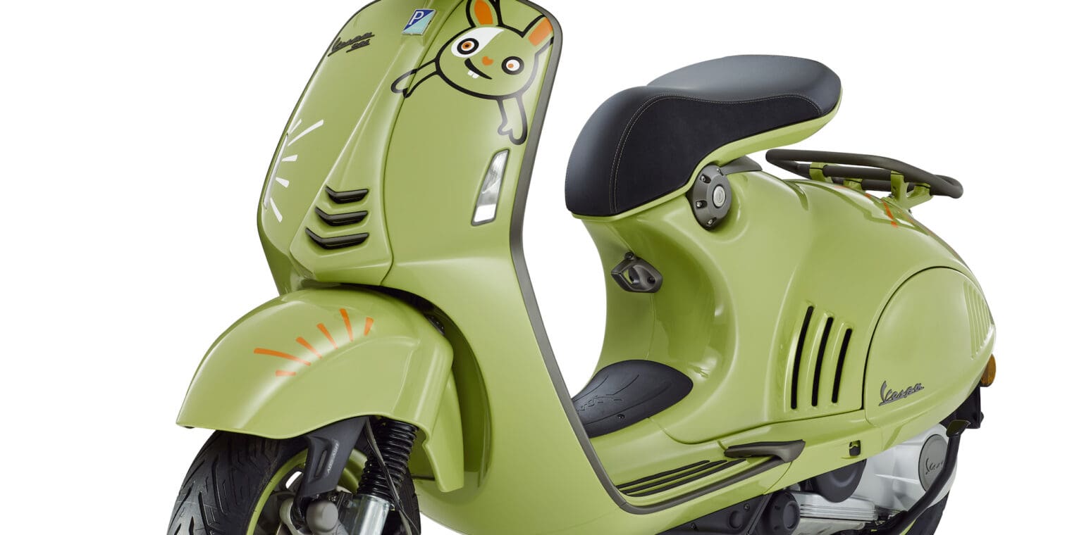 Vespa: Celebrating Year of the Rabbit with the 946 10° Anniversario ...