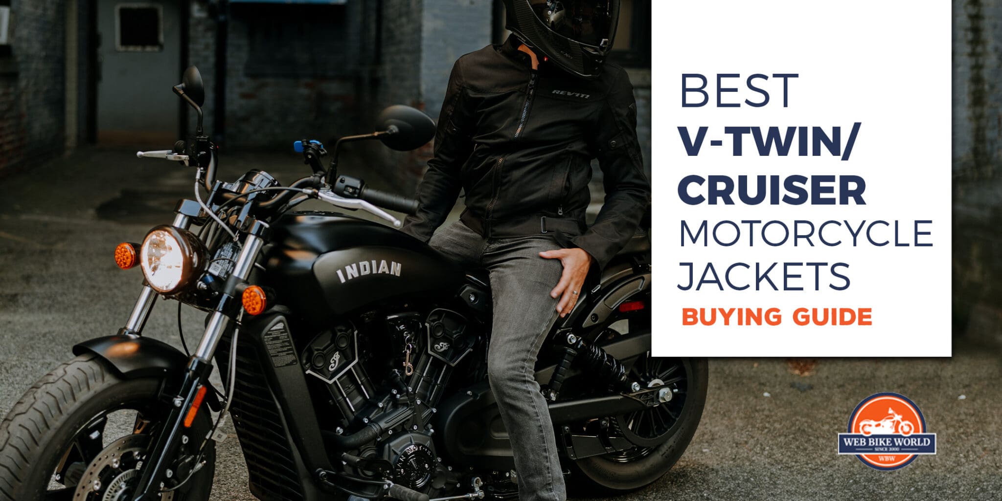 The Best V-Twin / Cruiser-Style Motorcycle Jackets for 2025