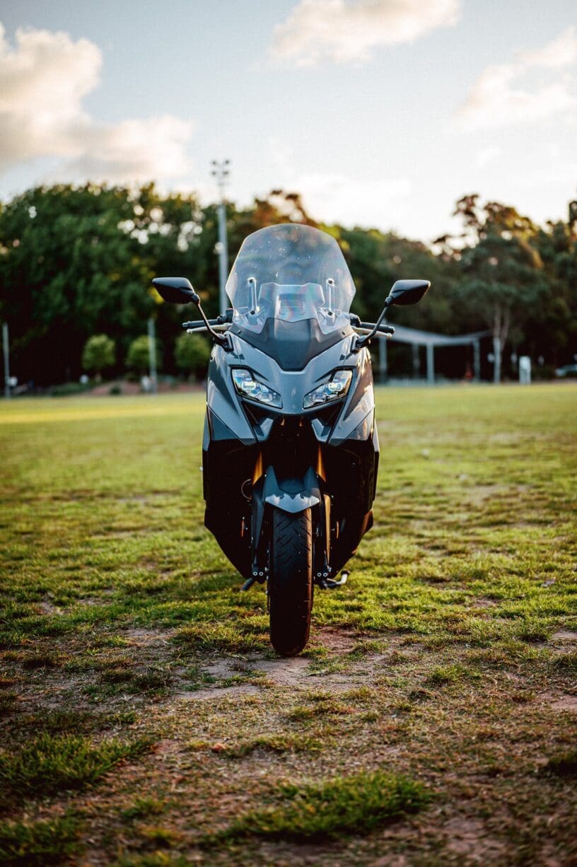 Yamaha TMAX 560 Tech MAX Review - Kowatek Solar LTD