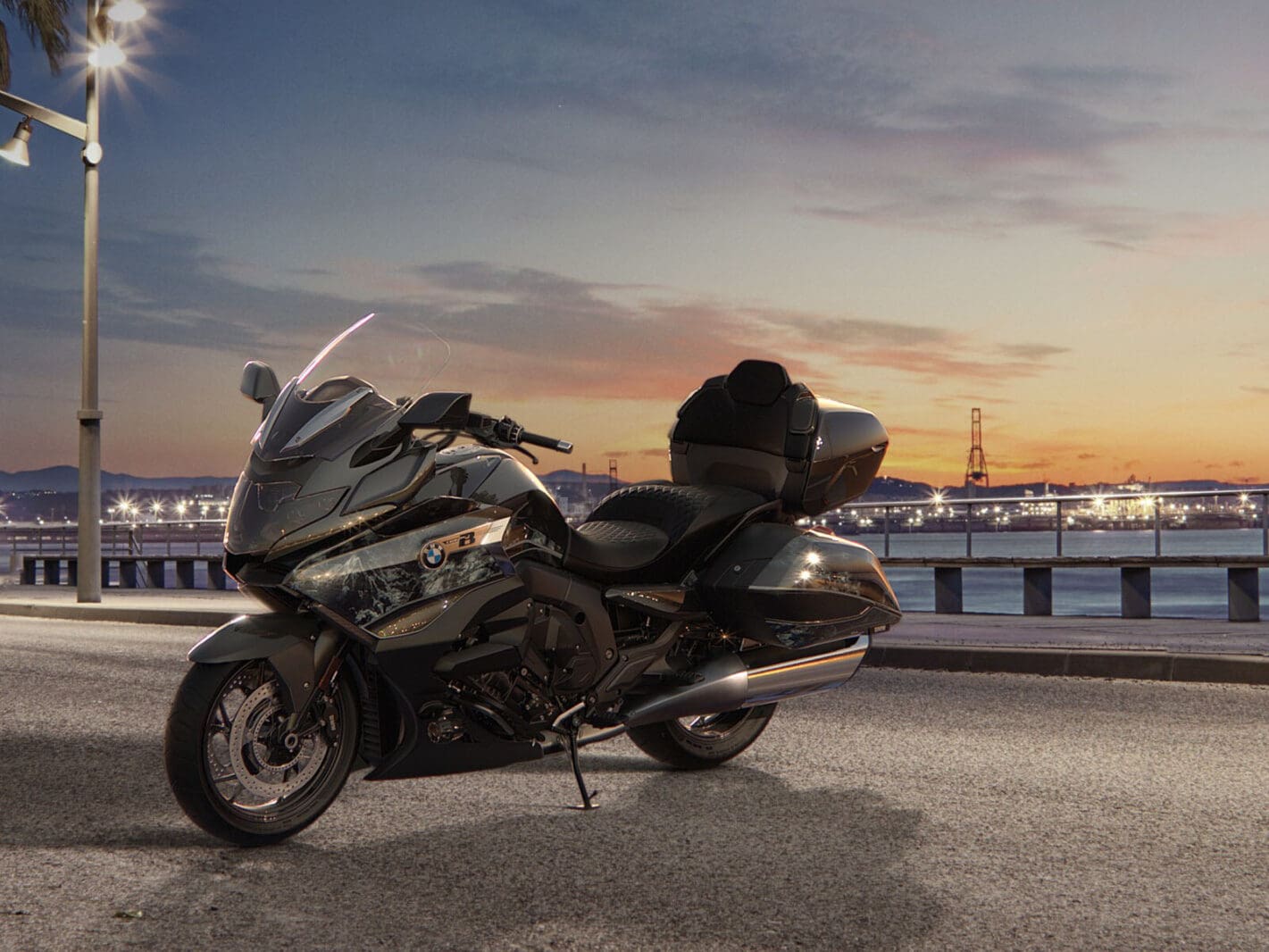 2023 BMW K1600 Grand America [Model Overview] | wBW