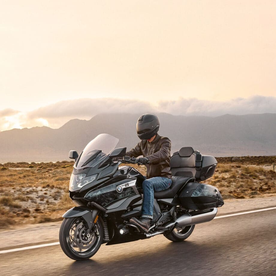 Roland Sands crafts bagger for BMW - webBikeWorld