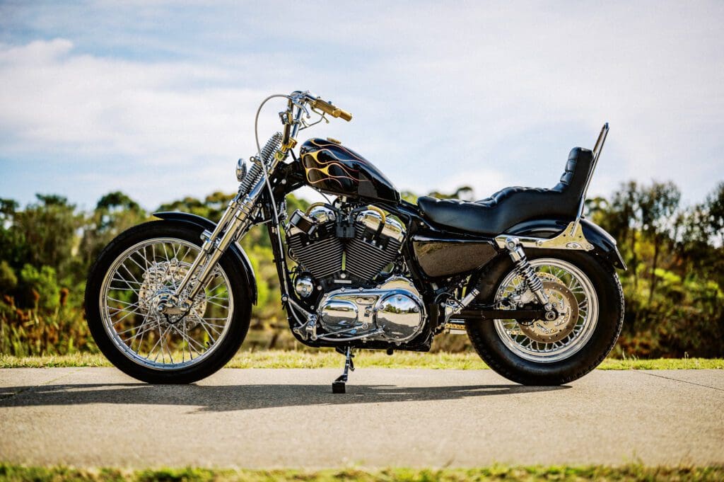 Custom Bike Feature: Zen Motorcycle’s 2015 Harley Sportster Chopper ...