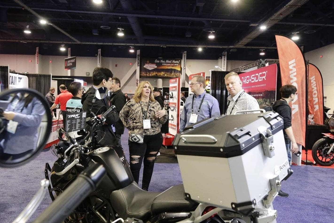 2023’s AIMExpo “A Tremendous Success” - webBikeWorld