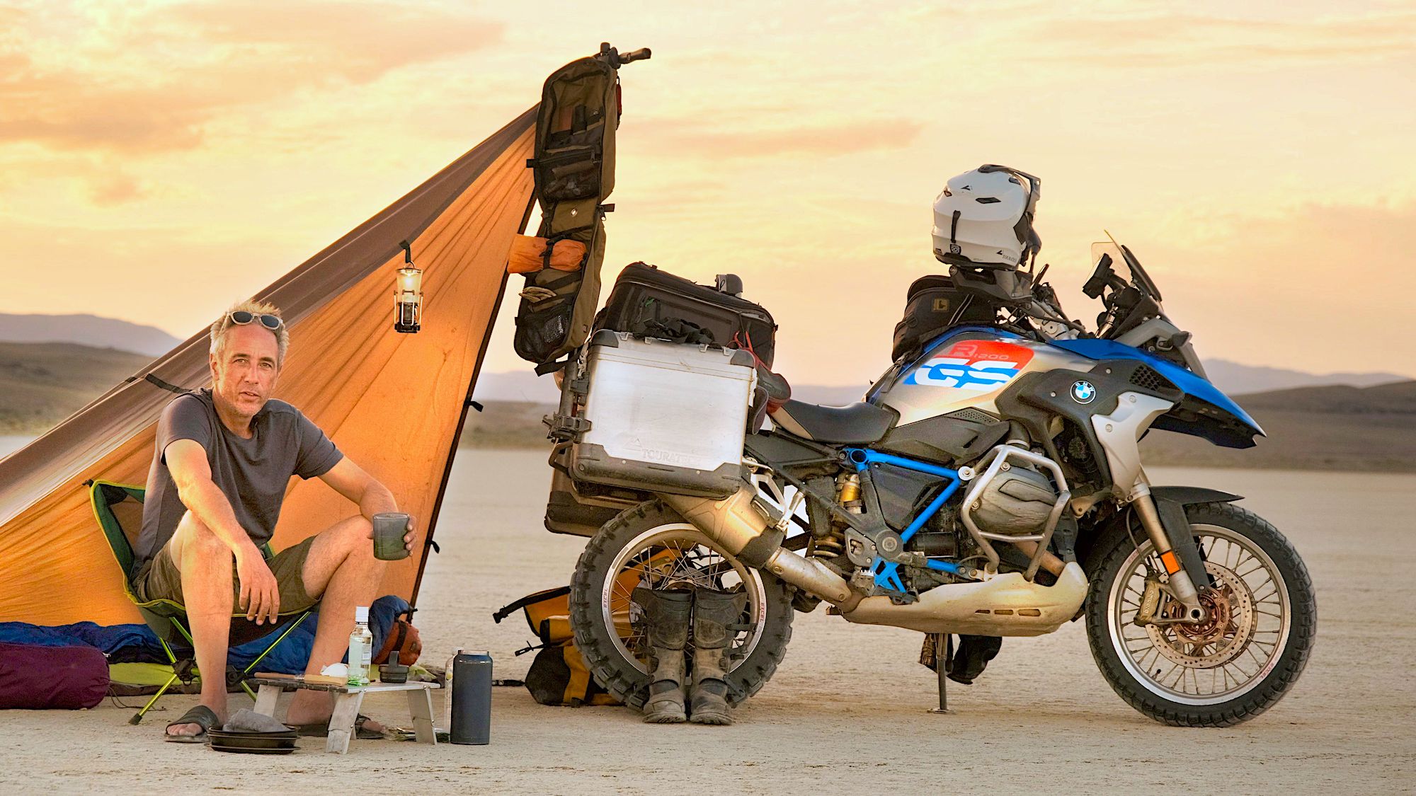 Tripping with Touratech: BDR's Sterling Noren Explores 8000 Miles in 53 Days - webBikeWorld
