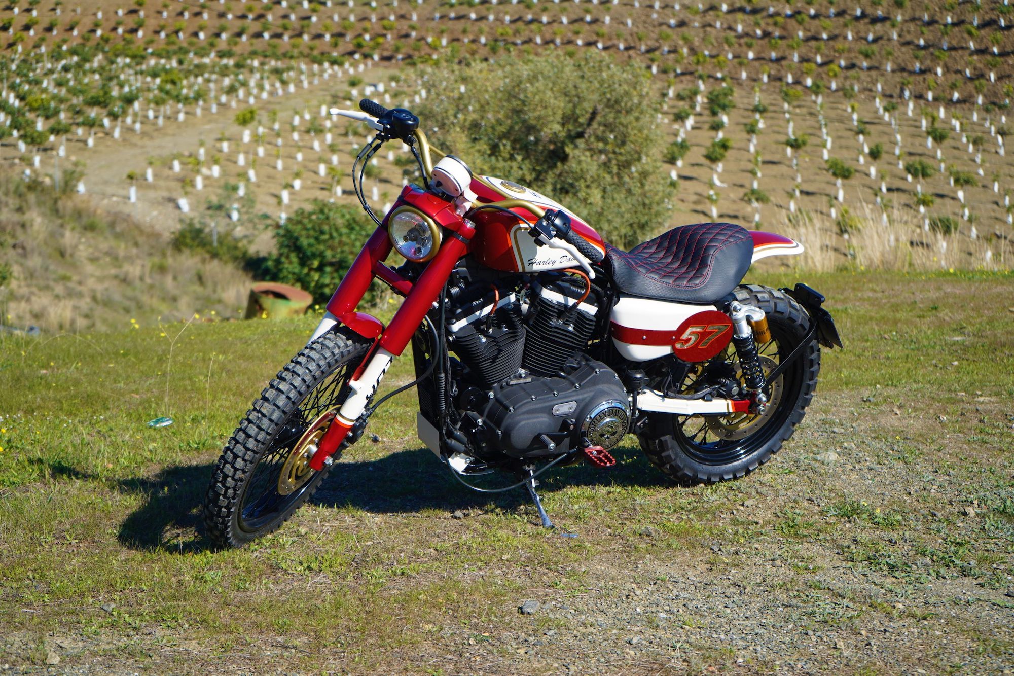 Custom Eye Candy: The “BULTRACKER 57” from Lord Drake Kustoms ...