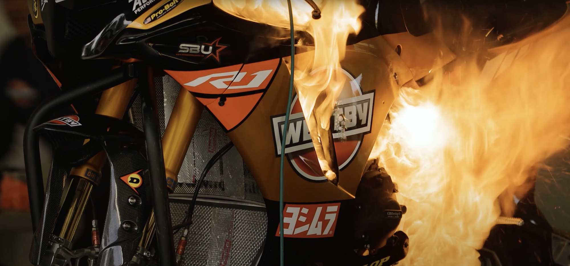 MotoAmerica: Superbike Explosion Interrupts Interview - webBikeWorld