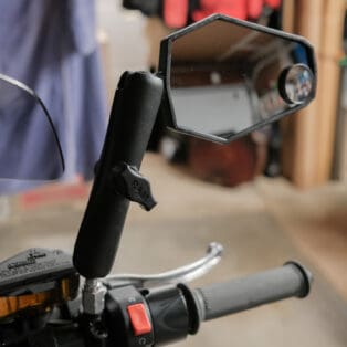Doubletake Adventure Mirror Review - webBikeWorld