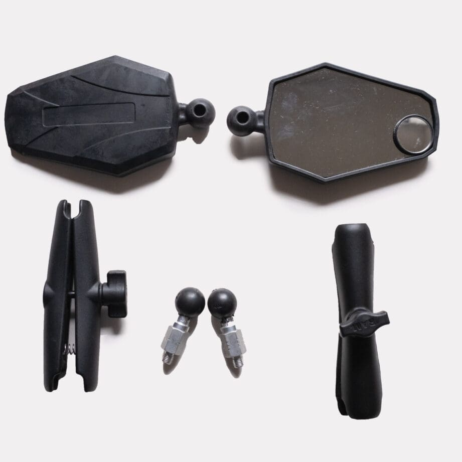 Doubletake Adventure Mirror Review - webBikeWorld