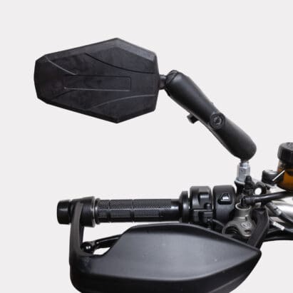 Doubletake Adventure Mirror Review - webBikeWorld