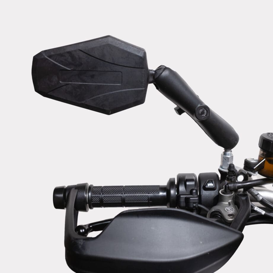 Doubletake Adventure Mirror Review - webBikeWorld
