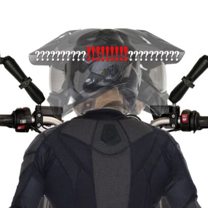 Doubletake Adventure Mirror Review - webBikeWorld