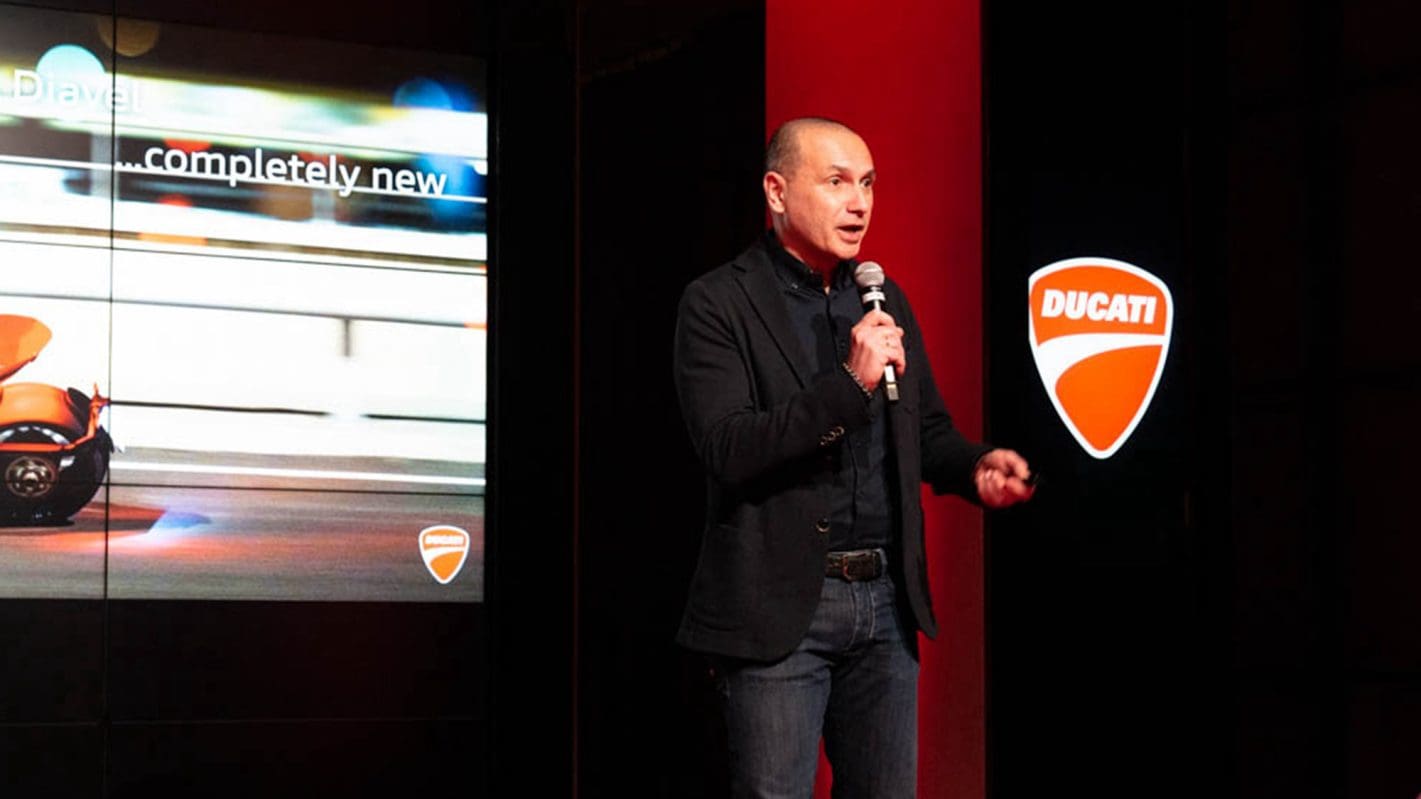 Ducati’s “Diavel V4 Design Nights" - webBikeWorld