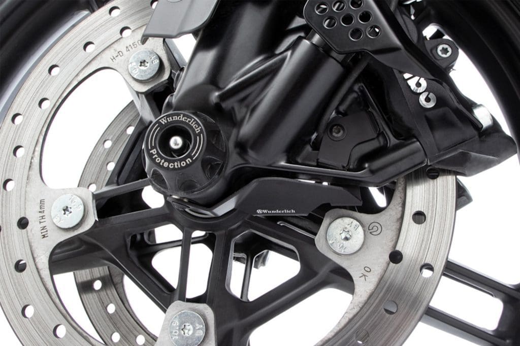 Wunderlich Creates ABS Cover for Pan America - webBikeWorld