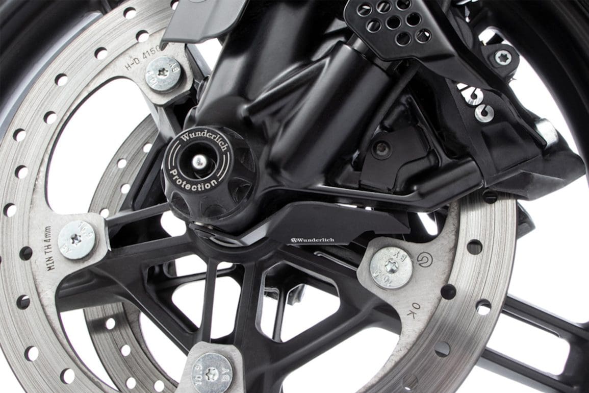 Wunderlich Creates ABS Cover for Pan America - webBikeWorld