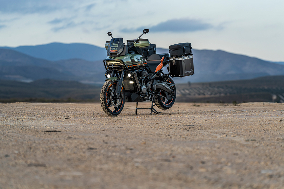 Wunderlich Creates ABS Cover for Pan America - webBikeWorld