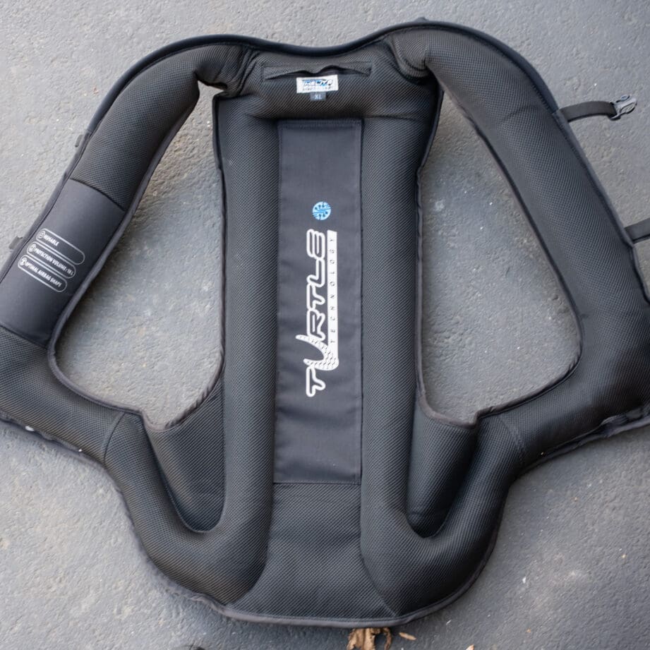 Helite e-Turtle 2 Airbag Review - webBikeWorld