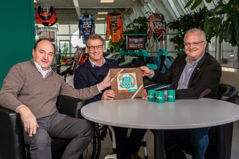 KTM & Motorex Extend Partnership - webBikeWorld