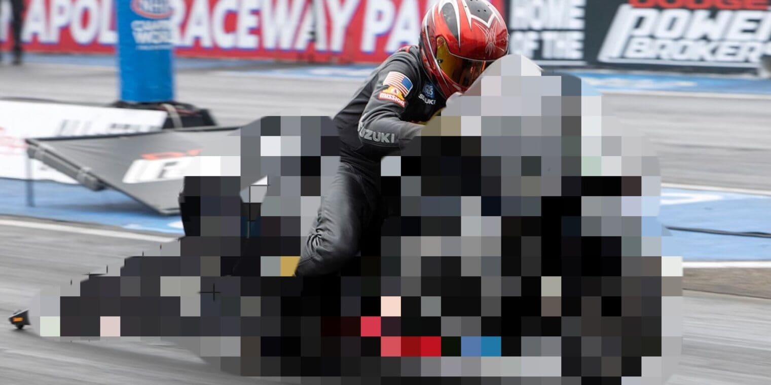 Carbon Fiber Hayabusa Fairings for Suzuki's NHRA Pro Stock Team ...