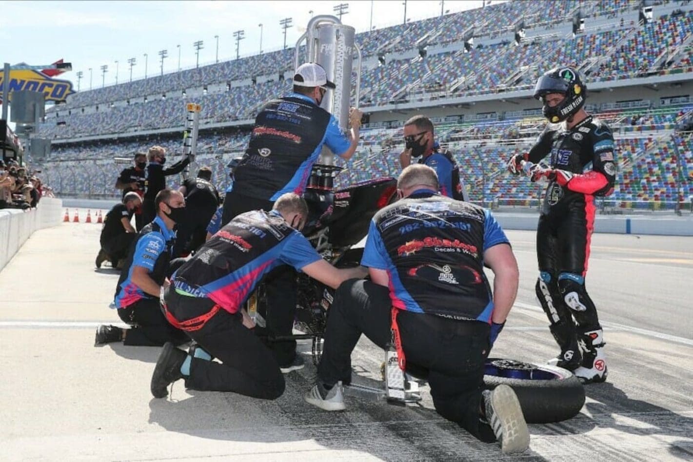 Get Ready For MotoAmerica’s Pit Stop Challenge - webBikeWorld