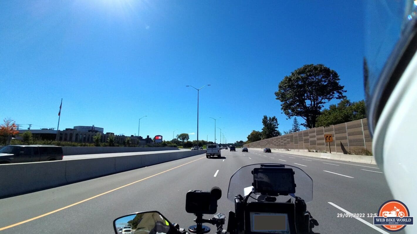 Sena 50C 4K Digital camera & Mesh-BT Comms System Assessment ...