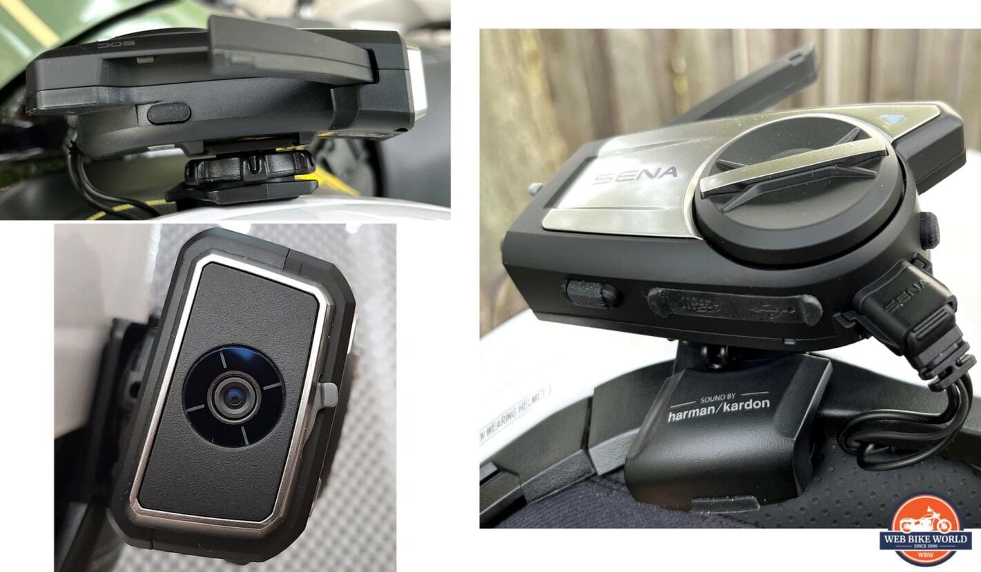 Sena 50C 4K Digital camera & Mesh-BT Comms System Assessment - BestMotoSport
