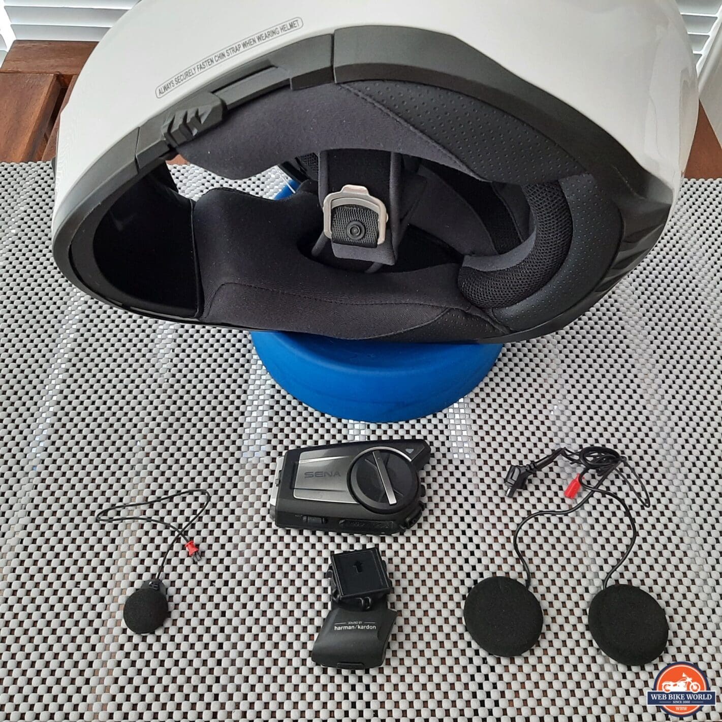 Sena 50C 4K Digital camera & Mesh-BT Comms System Assessment ...