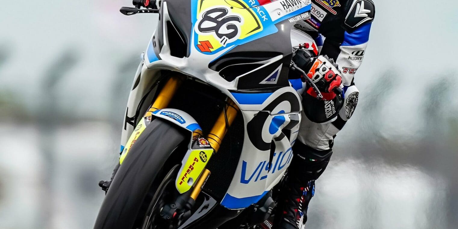 BSB: Suzuki's Team Chooses Honda - webBikeWorld