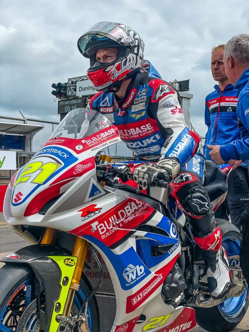 BSB: Suzuki's Team Chooses Honda - webBikeWorld