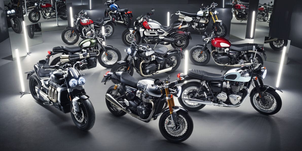 Triumph Motorcycles: Current Lineup, Models, News, & Reviews