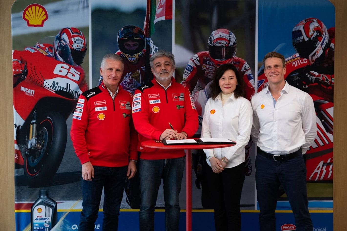 MotoGP: Ducati Extends Contract with Shell for Sustainable Fuel ...