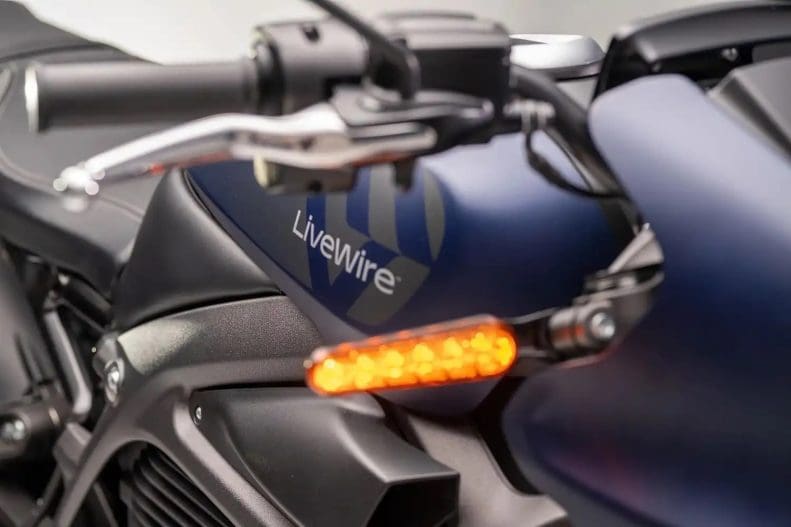 LiveWire One is Now in Europe - webBikeWorld