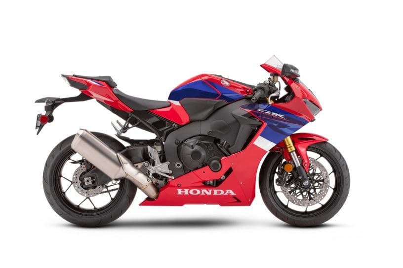 2023 Honda CBR1000RR [Specs, Features, Photos]