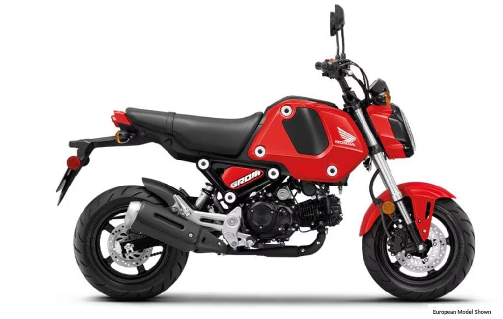 2023 Honda Grom [Specs, Features, Photos]
