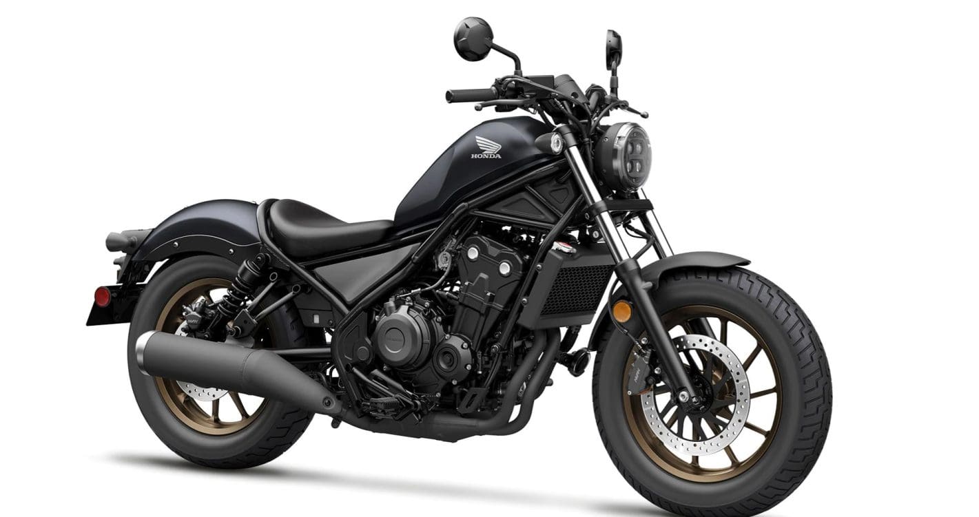 2023 Honda Rebel 500 [Specs, Features, Photos]