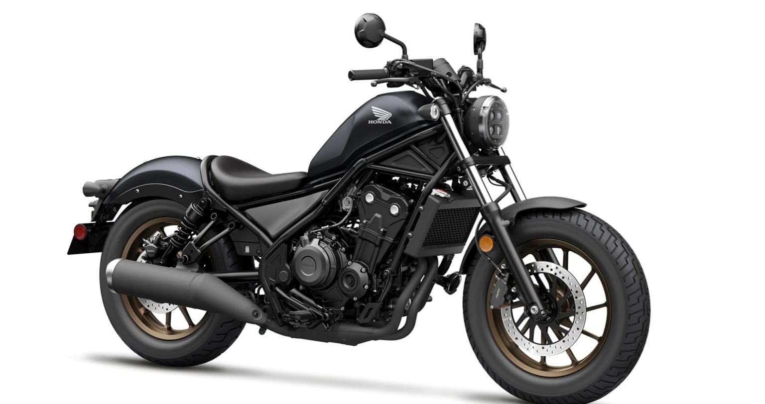 2023 Honda Rebel 500 [Specs, Features, Photos]